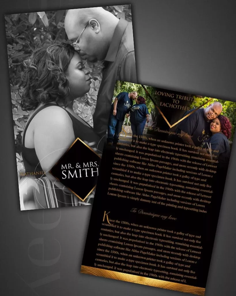  Nigerian Wedding Reception Program Samples Eucarl Wears