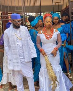 Anioma Traditional Marriage Attires: Akwa Ocha 2026 | Eucarl Wears