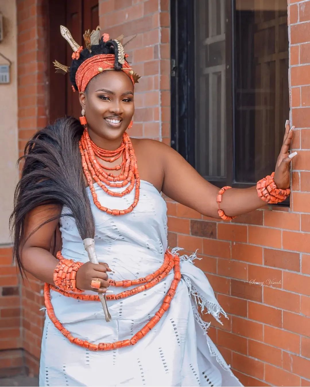 Anioma Traditional Marriage Attires: Akwa Ocha 2025 | Eucarl Wears