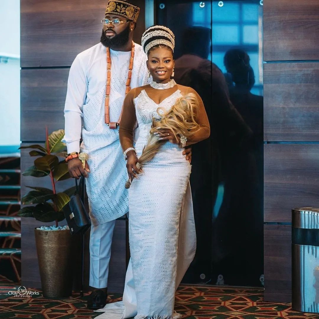 Anioma Traditional Marriage Attires: Akwa Ocha 2026 | Eucarl Wears