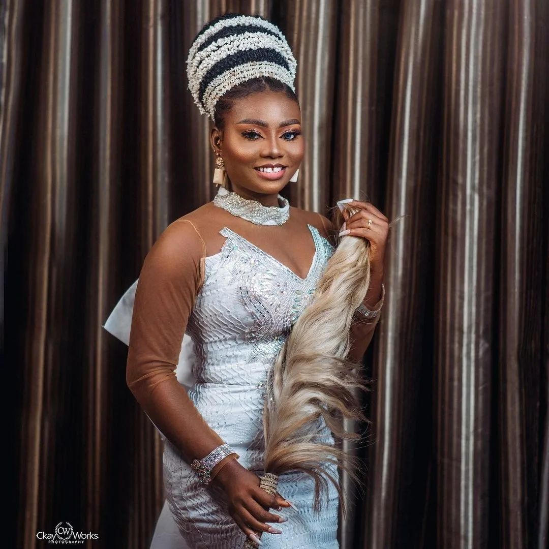 Anioma Traditional Marriage Attires: Akwa Ocha 2025 | Eucarl Wears