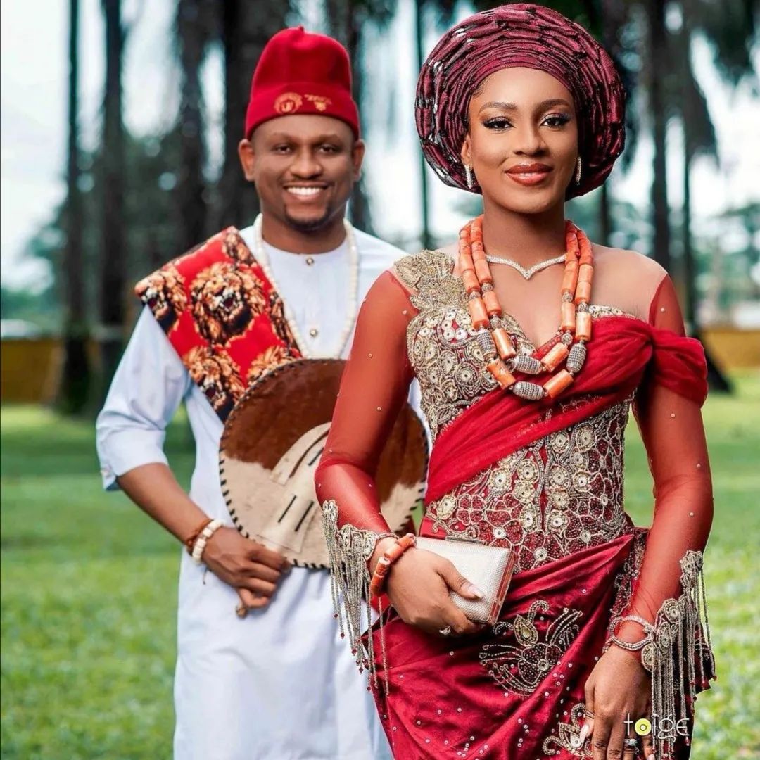 Anioma Traditional Marriage Attires: Akwa Ocha 2025 | Eucarl Wears