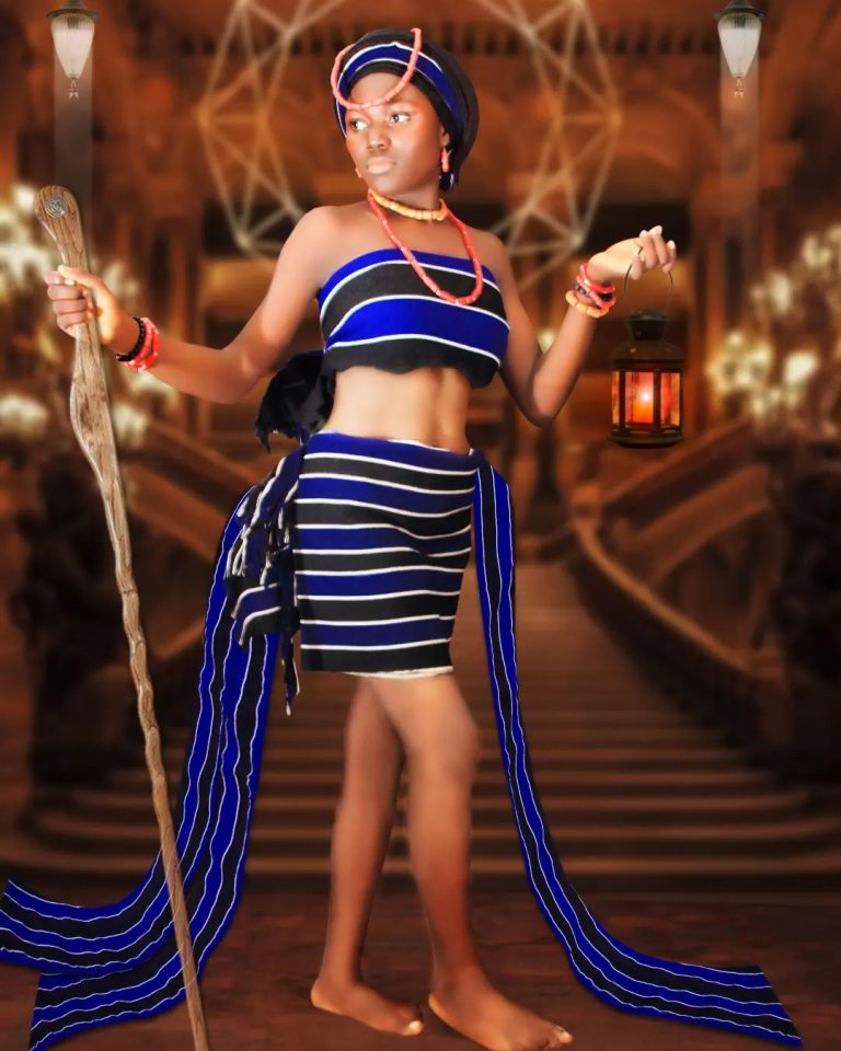 Igede Traditional Wedding Attire (40 Best Photos) 2025 | Eucarl Wears