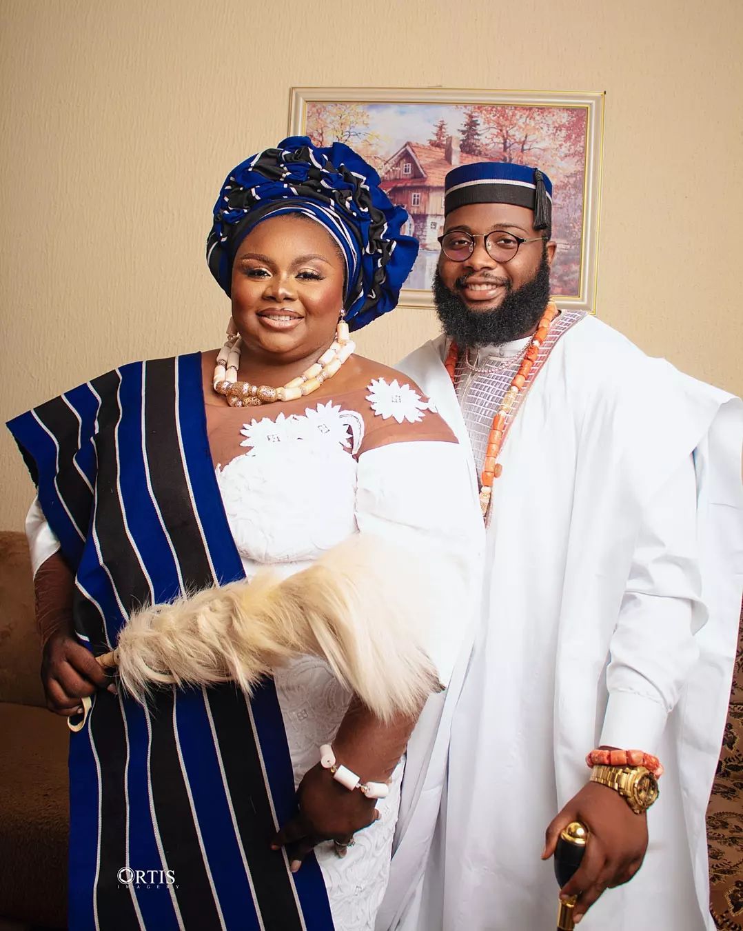 Igede Traditional Wedding Attire (40 Best Photos) 2025 | Eucarl Wears