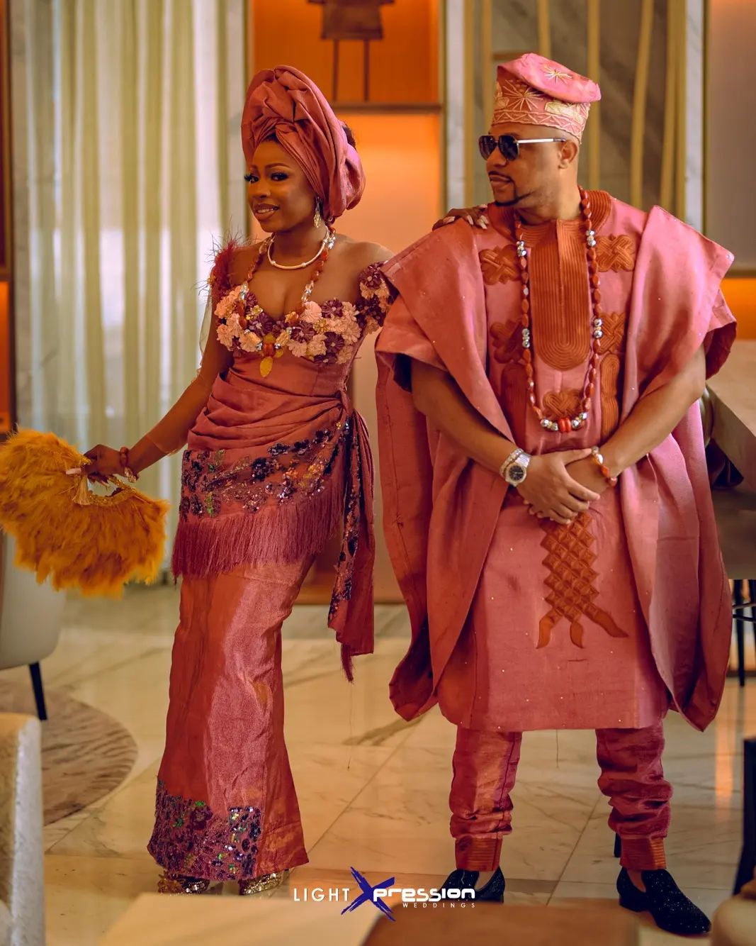 50+ Best Yoruba Traditional Wedding Attire 2025