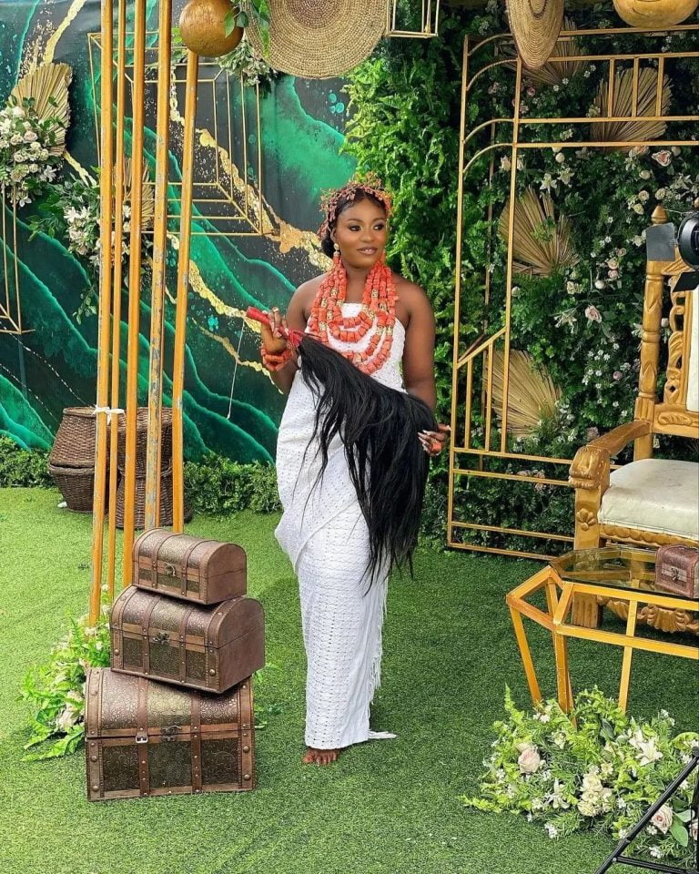 Anioma Traditional Marriage Attires: Akwa Ocha 2026 | Eucarl Wears