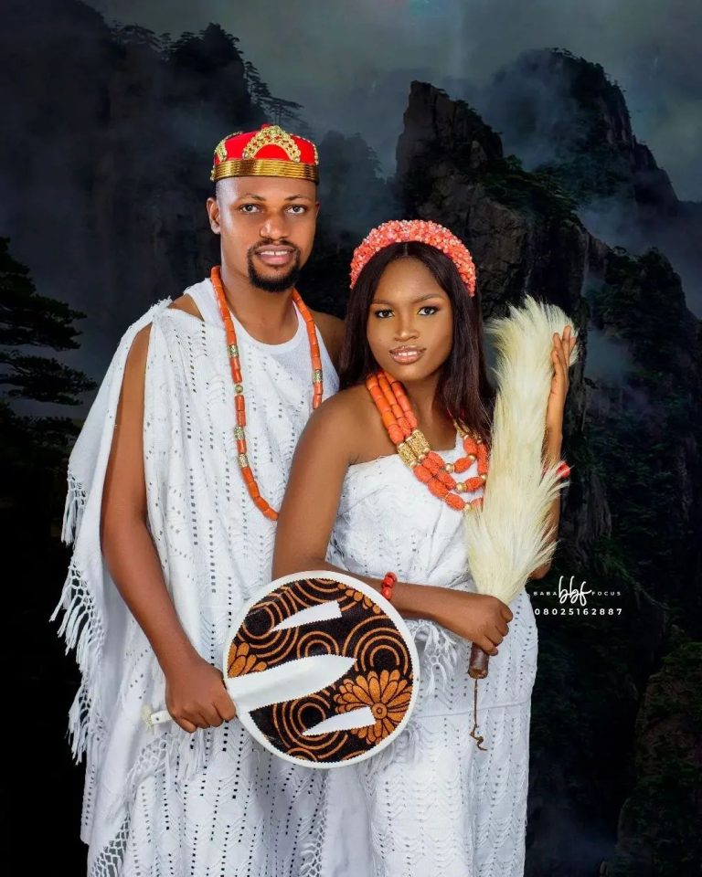 Anioma Traditional Marriage Attires: Akwa Ocha 2026 | Eucarl Wears