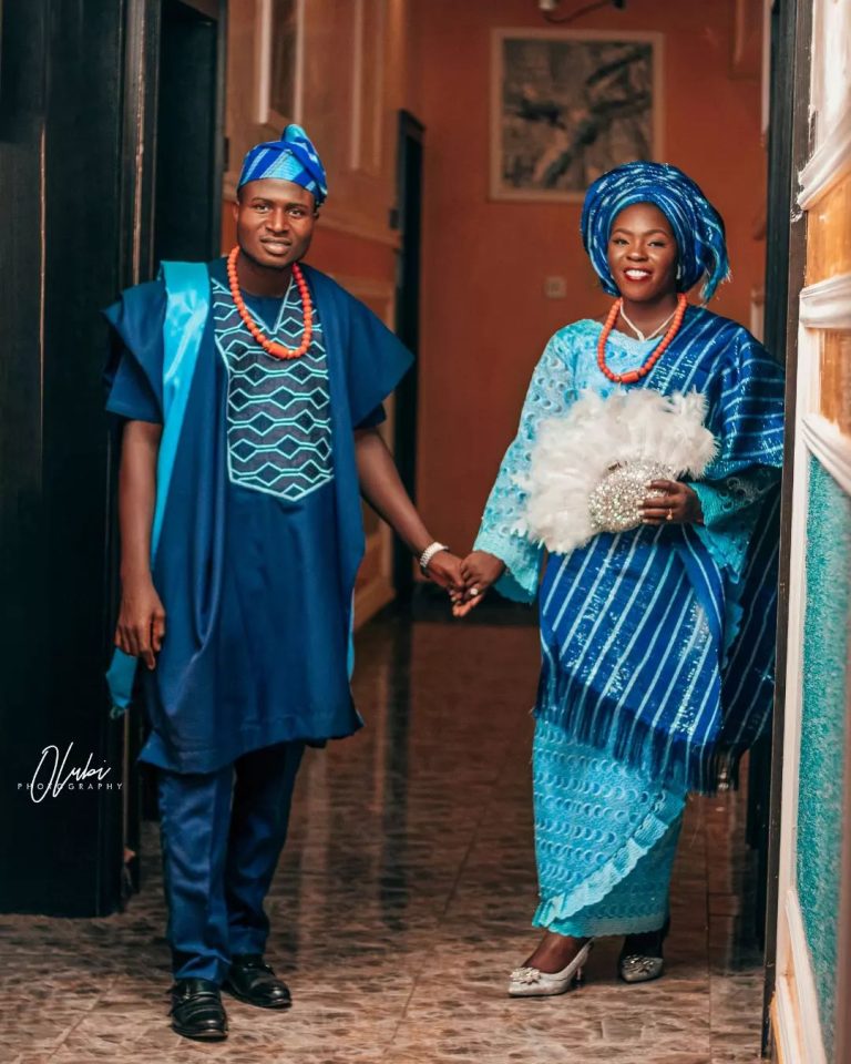 50+ Best Yoruba Traditional Wedding Attire 2025