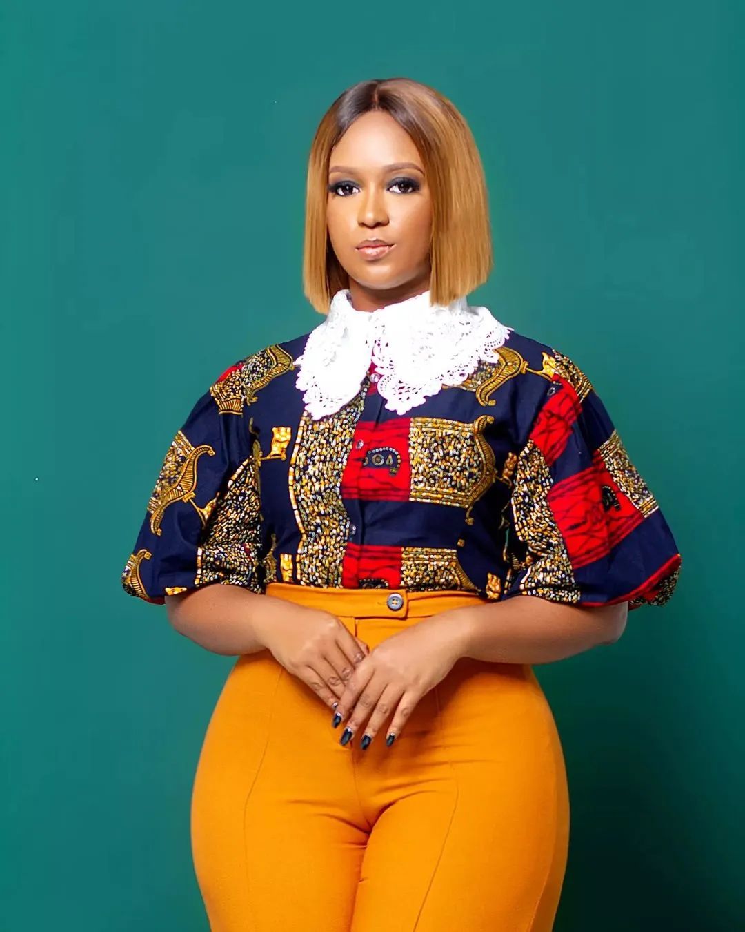 Ankara Shirts For Women 2026 | Eucarl Wears