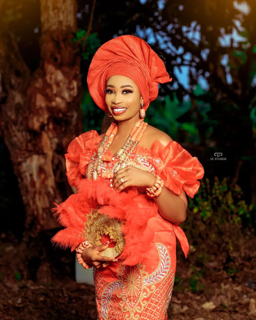 40+ Agbor Traditional Marriage Attires 2025 | Eucarl Wears