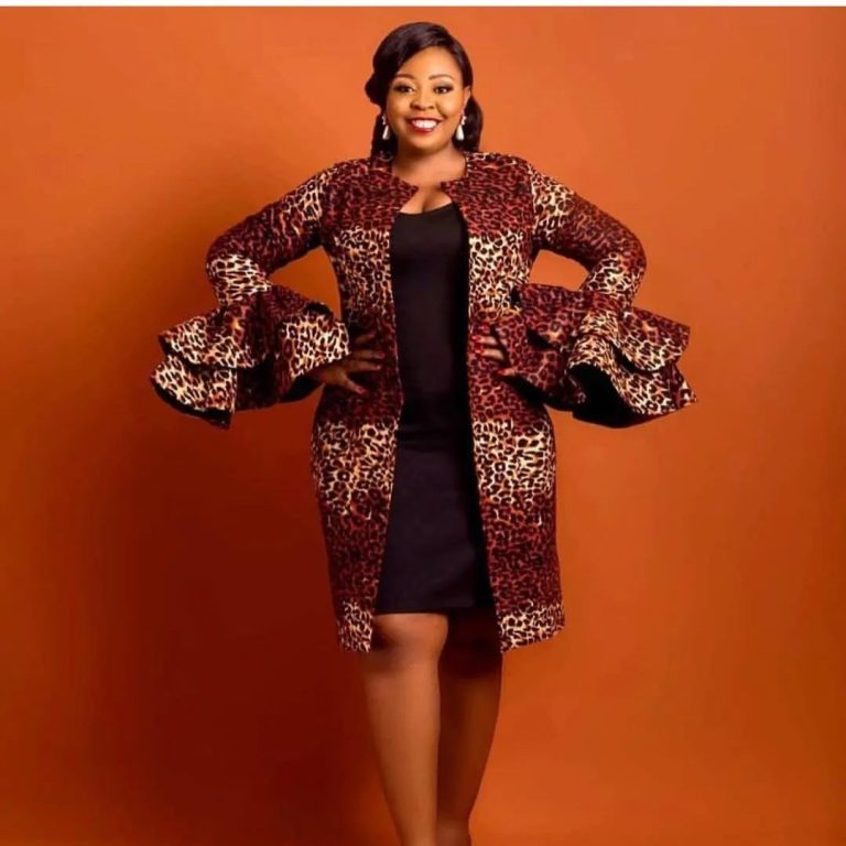 Classy Ankara Office Wears For Ladies 2025 | Eucarl Wears