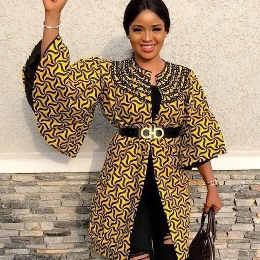 Classy Ankara Office Wears For Ladies 2025 | Eucarl Wears