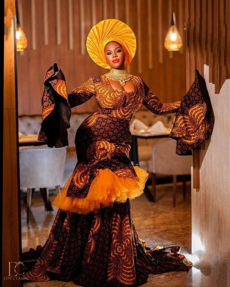 Latest Gele Styles For Ladies 2025 | Eucarl Wears