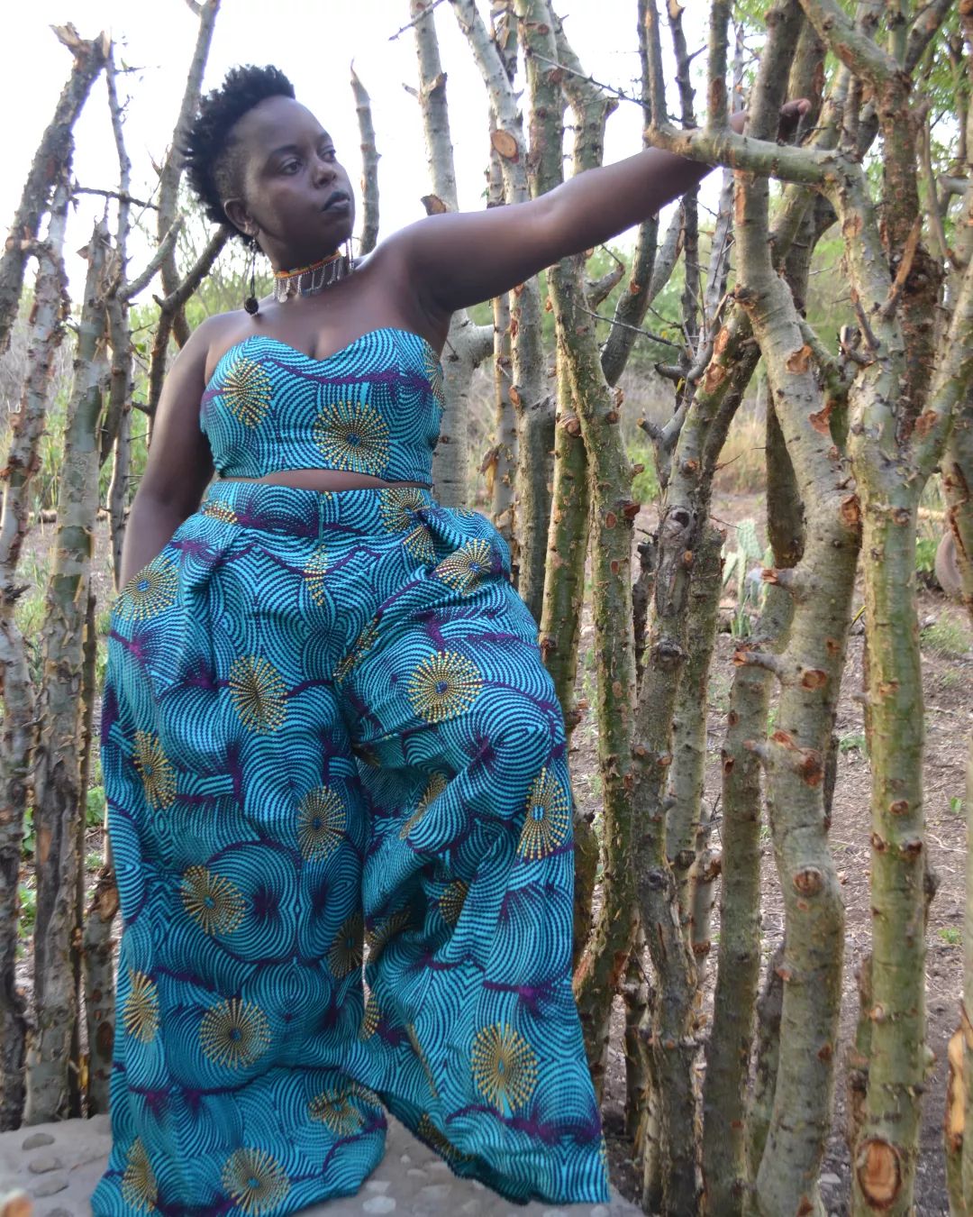 Ankara Crop Tops For Ladies (2026) | Eucarl Wears