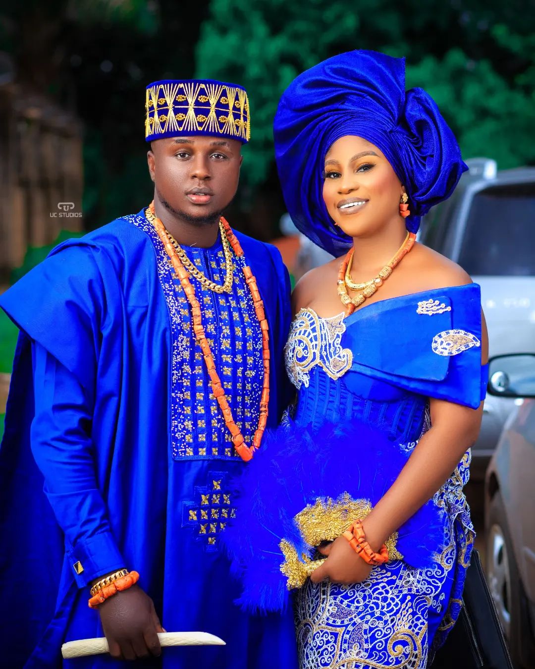 40+ Agbor Traditional Marriage Attires 2025 | Eucarl Wears