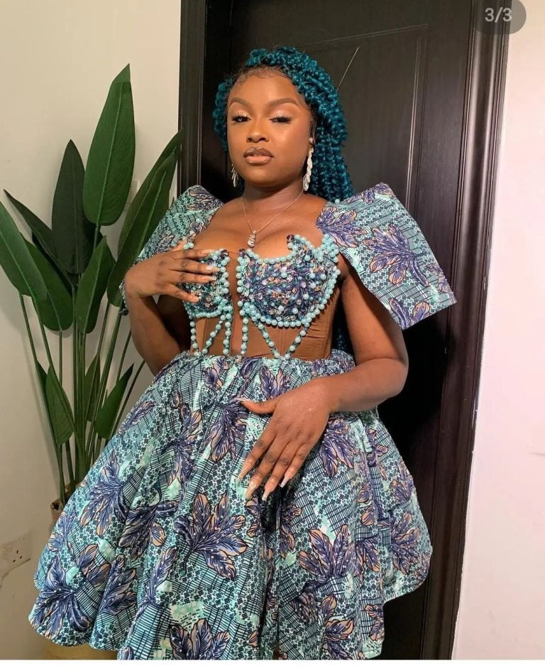 Latest Ankara Corset Dress Styles 2026 | Eucarl Wears