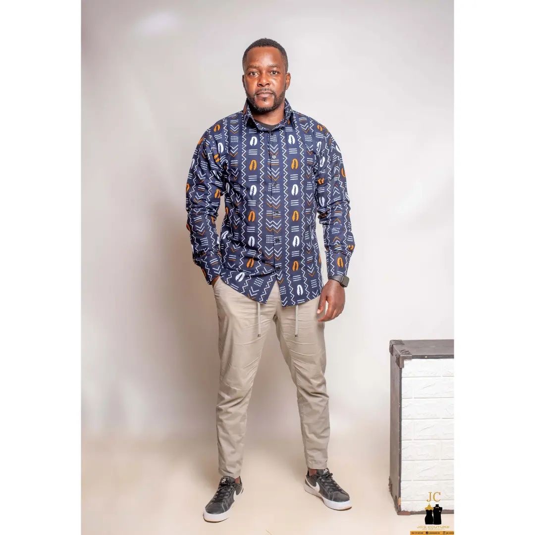 Latest Ankara Shirts For Men 2026 | Eucarl Wears