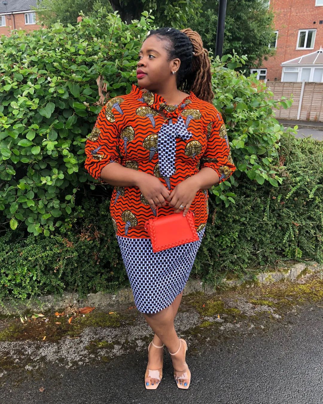 Classy Ankara Office Wears For Ladies 2026 | Eucarl Wears