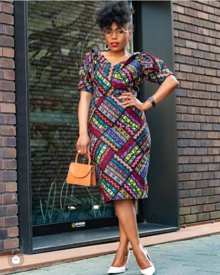 Classy Ankara Office Wears For Ladies 2026 | Eucarl Wears