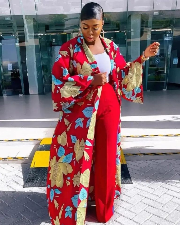 Classy Ankara Office Wears For Ladies 2026 | Eucarl Wears