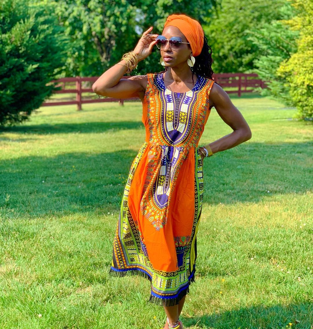 Top Trendy Dashiki Designs For Ladies 2025 | Eucarl Wears