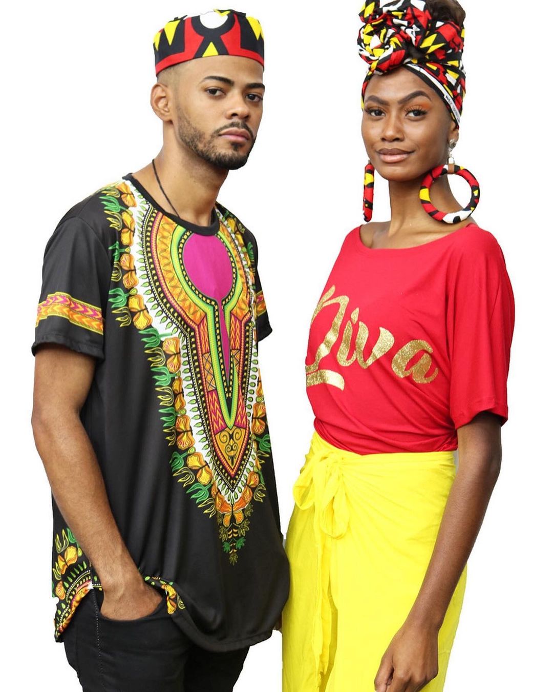 Super Stylish Dashiki Styles For Guys 2025 | Eucarl Wears