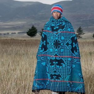 Sotho Traditional Attire: Stunning Blanket Styles