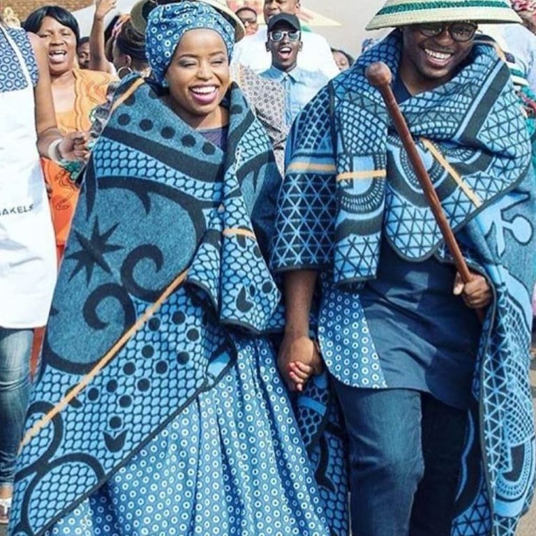Sotho Traditional Attire: Stunning Blanket Styles