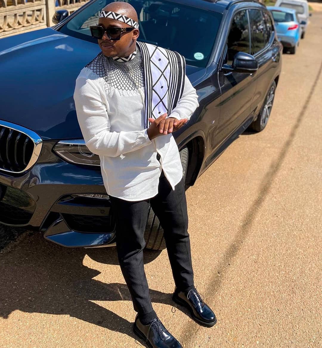 Latest Xhosa Traditional Attire For Men