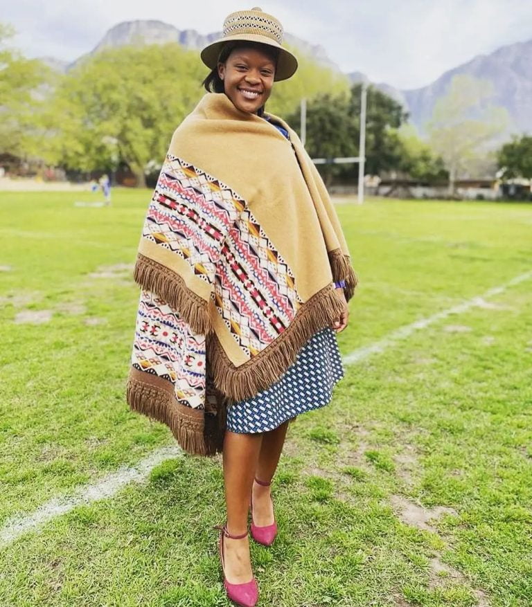 Sotho Traditional Attire: Stunning Blanket Styles