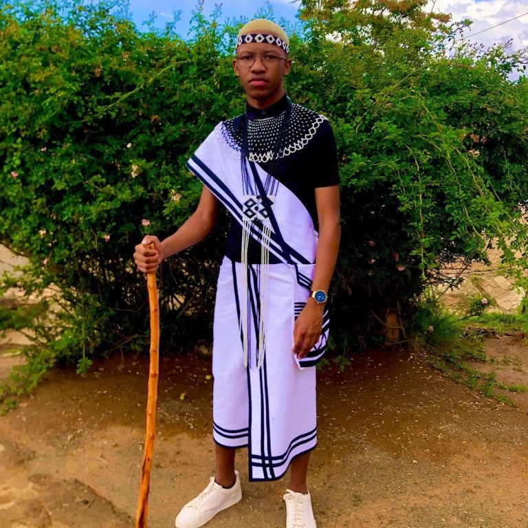 Latest Xhosa Traditional Attire For Men