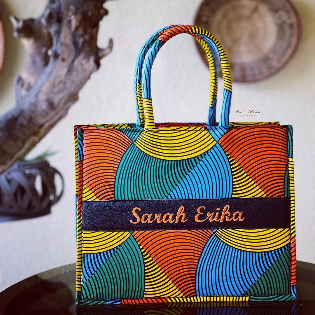 Best Ankara Bags And Purses 2026 | Eucarl Wears