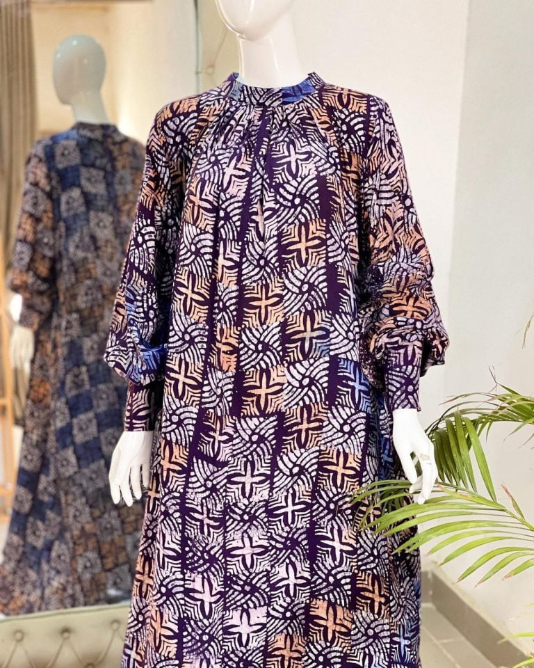 Latest Adire Styles For Ladies 2026 | Eucarl Wears