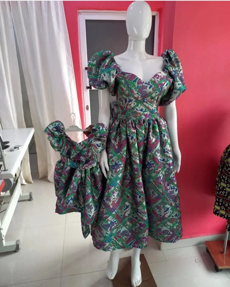 Top Latest Damask Gown Styles 2026 | Eucarl Wears
