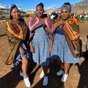 Sotho Traditional Attire: Stunning Blanket Styles