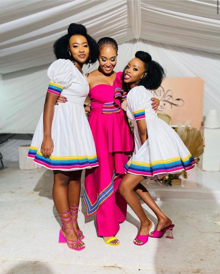 Latest Sepedi Traditional Dresses Designs