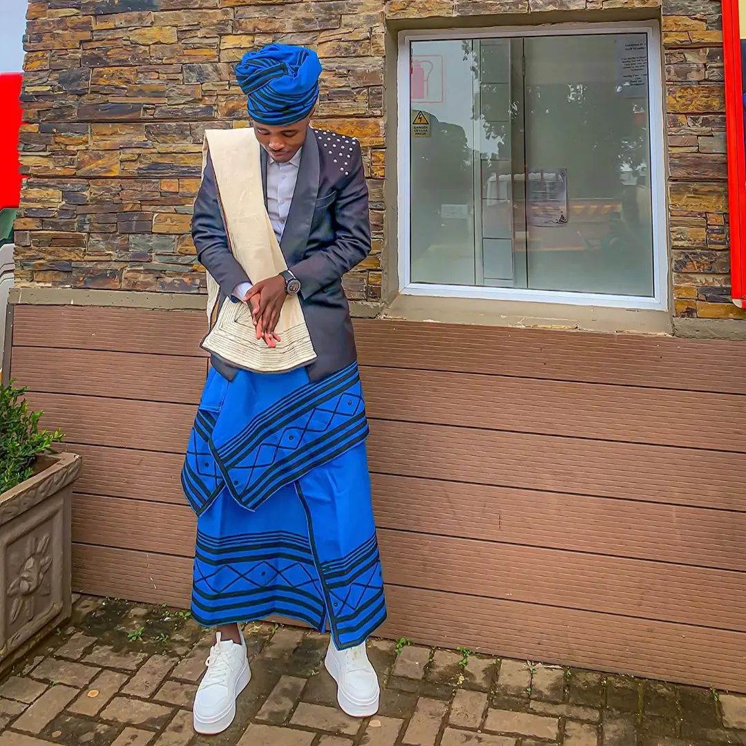 Latest Xhosa Traditional Attire For Men