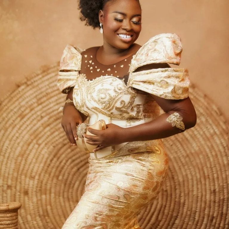 Top Latest Damask Gown Styles 2025 | Eucarl Wears