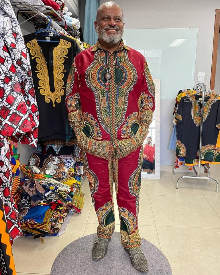 Super Stylish Dashiki Styles For Guys 2026 | Eucarl Wears