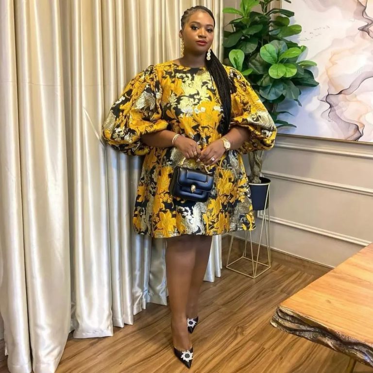 Top Latest Damask Gown Styles 2026 | Eucarl Wears