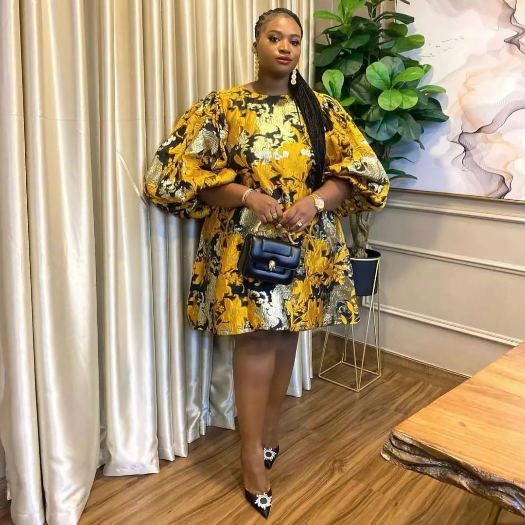 Top Latest Damask Gown Styles 2026 | Eucarl Wears