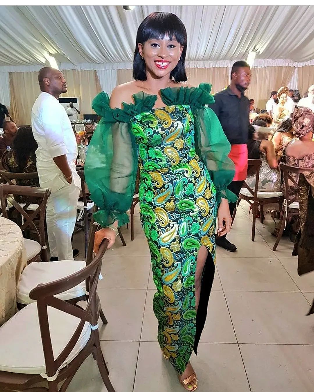 Top Latest Damask Gown Styles 2026 | Eucarl Wears