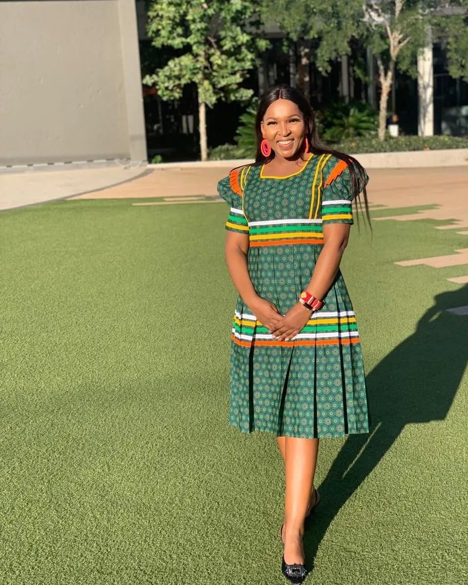 Latest Sepedi Traditional Dresses Designs