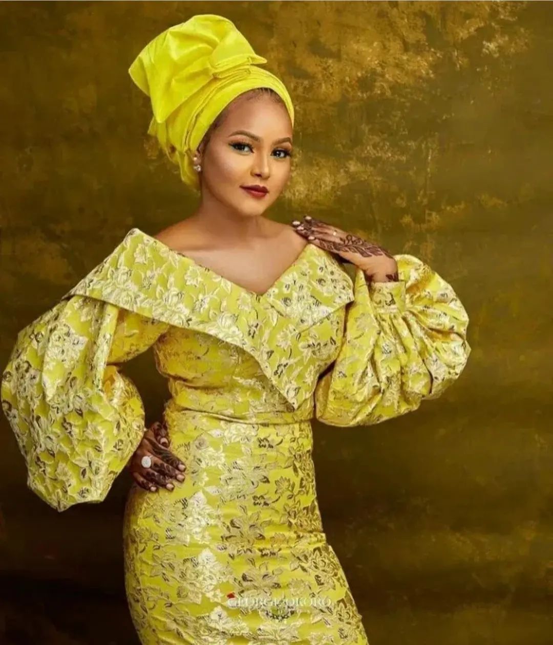 Top Latest Damask Gown Styles 2026 | Eucarl Wears