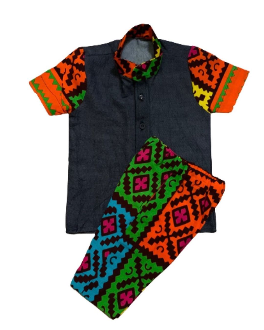 Latest Ankara And Jeans Combo Styles 2026 | Eucarl Wears