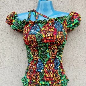 Stunning Ankara Smocked Tops For Ladies 2026 | Eucarl Wears