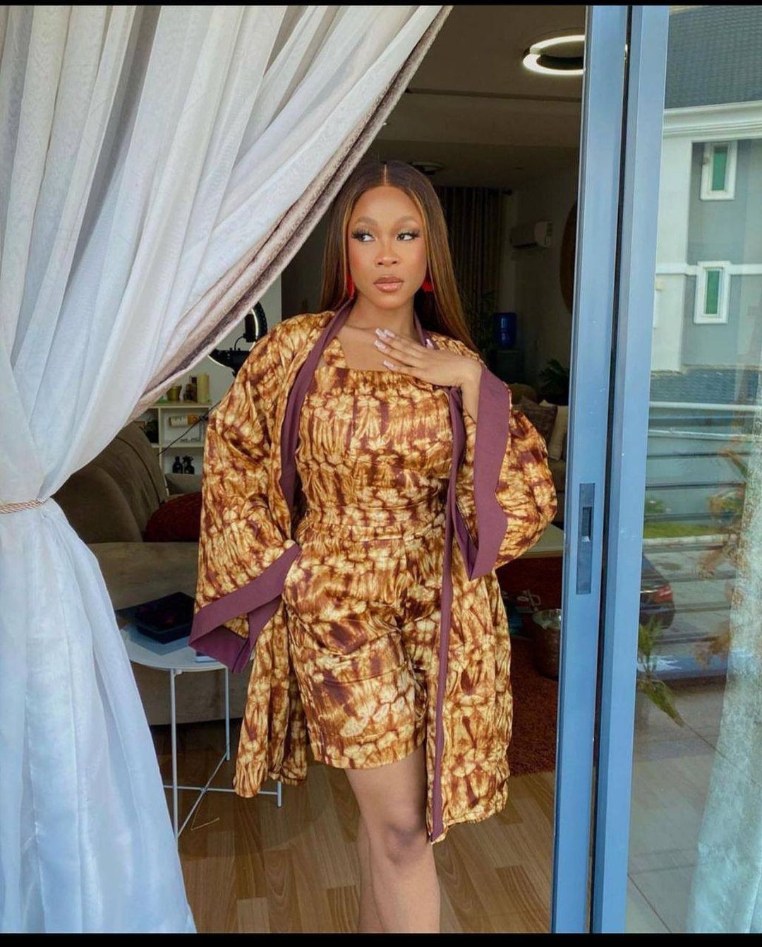Best Kampala Adire Styles For Ladies | Eucarl Wears