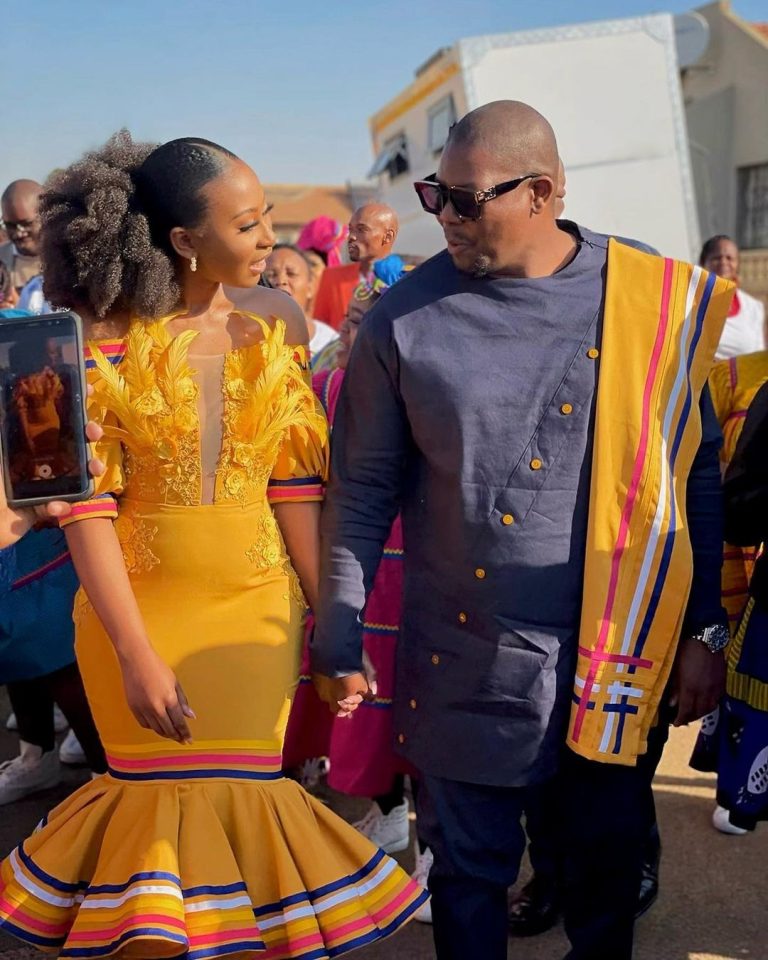 Latest Sepedi Traditional Dresses Designs