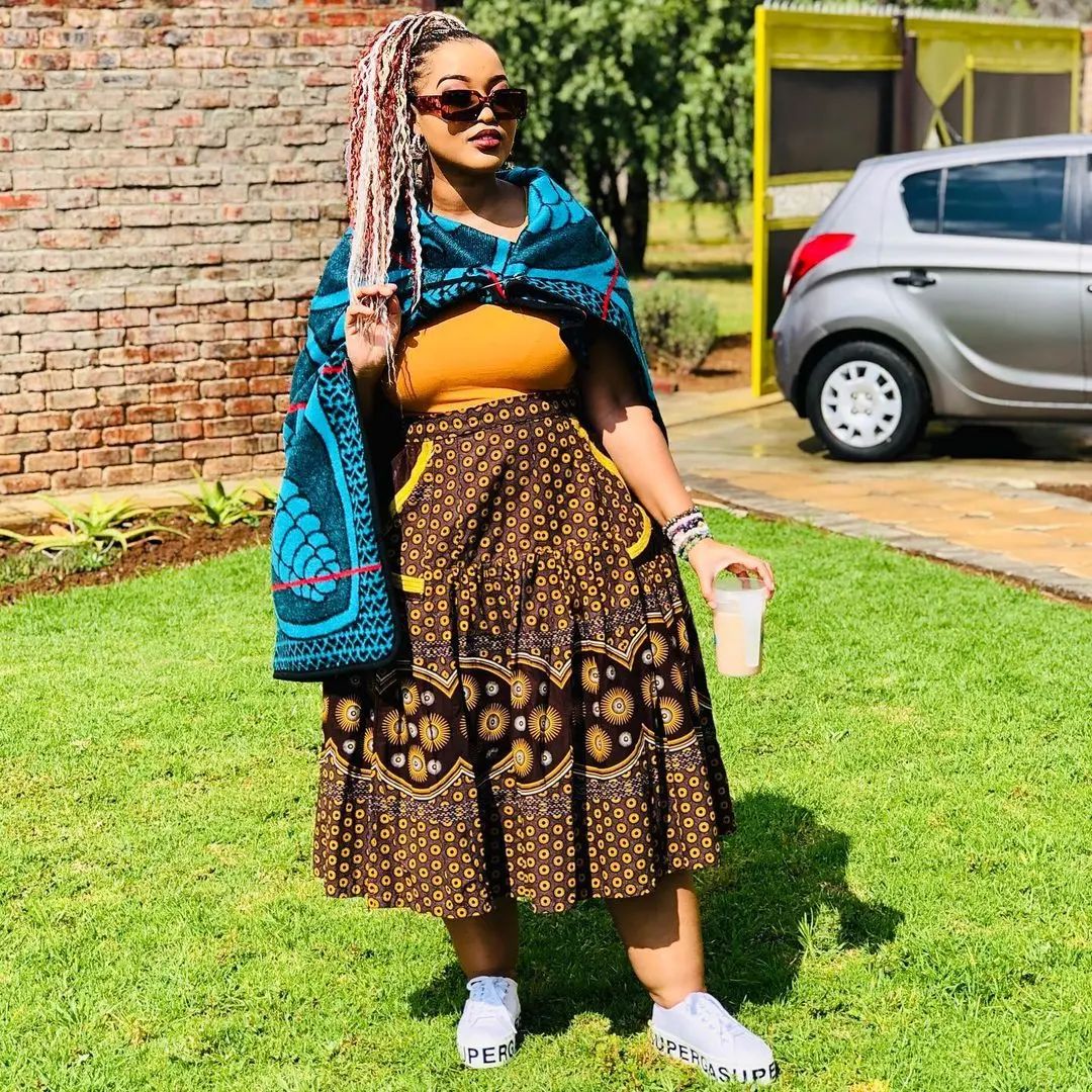 Sotho Traditional Attire: Stunning Blanket Styles