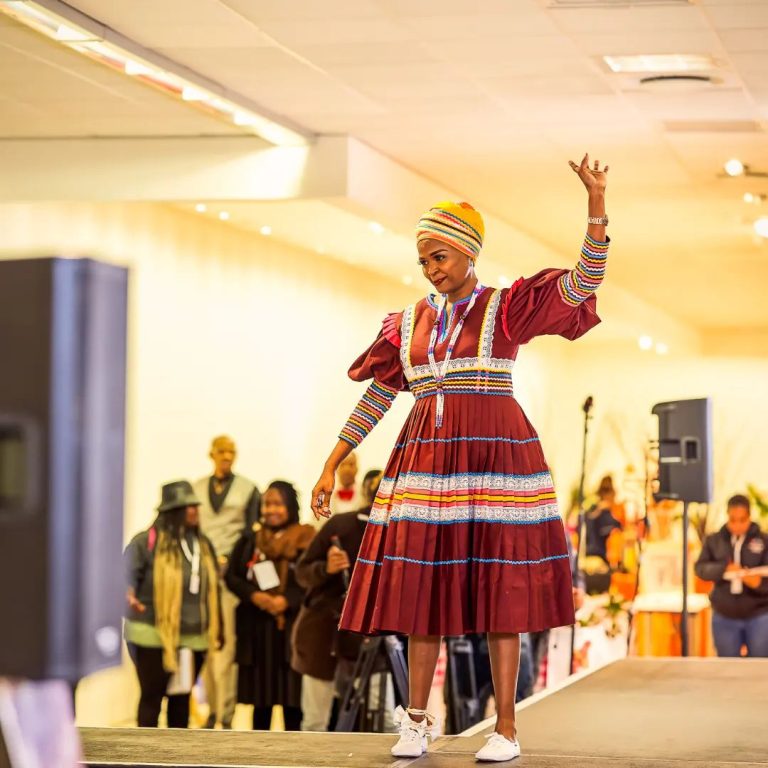 Latest Sepedi Traditional Dresses Designs